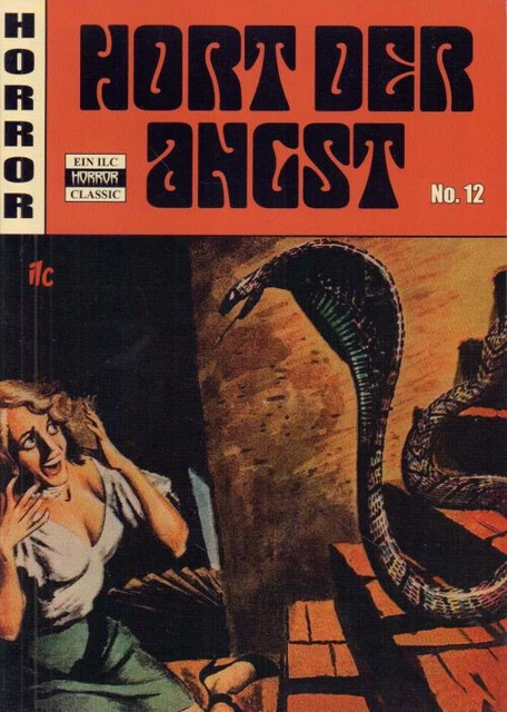 HORT DER ANGST Nr 12 Ilovecomics Horror Klassiker neu EUR 12,80 ...