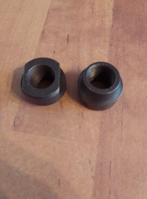 MOTOBECANE MOBYLETS M1 M3 Wheel Axles Cone 12mm Bearing Rear Wheel Axle ...