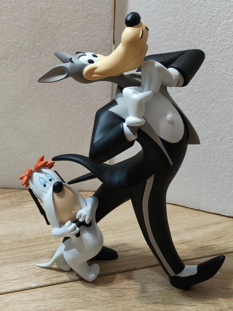 FIGURINE LE LOUP (WOLF) TEX AVERY AVEC DROOPY - DEMONS & MERVEILLES ...