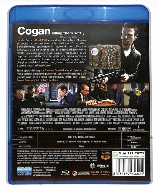EBOND COGAN - Killing Them Softly BLURAY DB588834 EUR 11,20 - PicClick IT