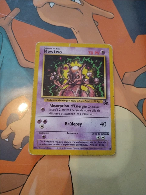 CARTE POKEMON EDITION 1 Mewtwo Et Mewtwo Brillant 1995 EUR 11.000,00 ...