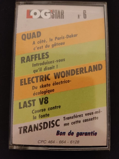 LOGSTAR / LOG'STAR N°6 - Logipresse - Amstrad CPC EUR 8,00 - PicClick FR