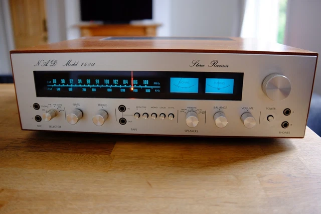 NAD MODEL 160A Classic Stereo Receiver Rare £199.00 - PicClick UK