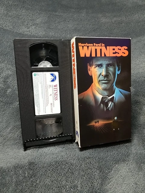 WITNESS (VHS, 1996, Paramount Presentations) £3.37 - PicClick UK