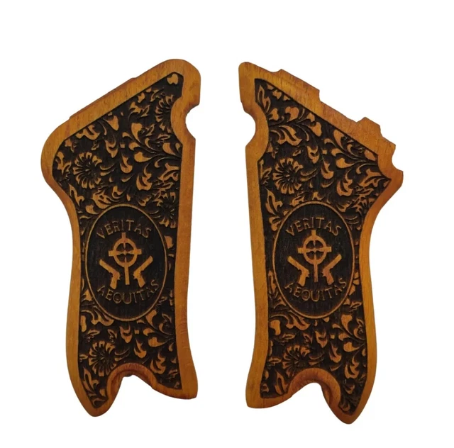 GUN GRIP NEW WW2 German Luger P08 Pistol TURKISH WALNUT WOOD HANDMADE ...