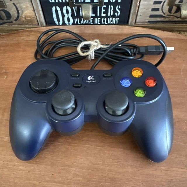 LOGITECH F-310 GAMEPAD Controller, PC/PS2 Compatible, Wired, Black $120 ...