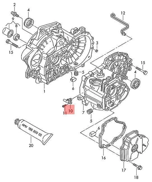 GEARBOX NEUTRAL POSITION sensor £105.07 - PicClick UK