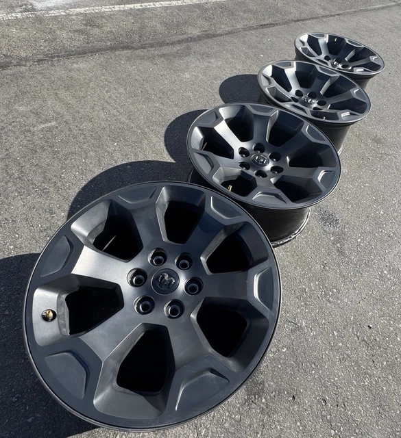 Ram 1500 Stock Rims
