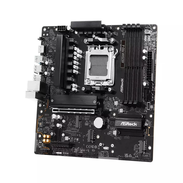 ASROCK A620AM PRO-A motherboard AMD A620 Socket AM5 micro ATX £105.03 ...