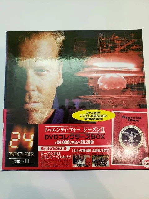 24 TFW SEASON 2 DVD Collector's Box First Edition 13 Disc Fully Loaded ...