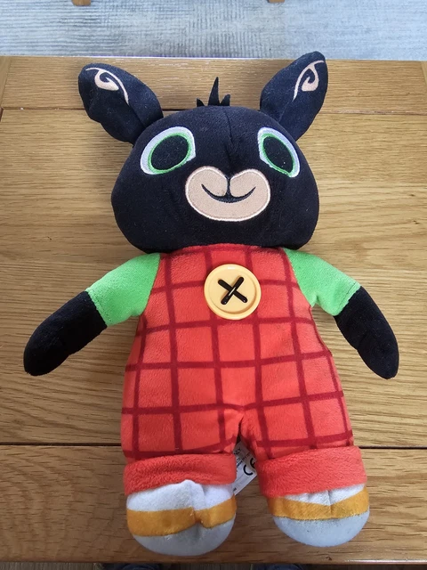 CBEEBIES TALKING BING Plush Bing Soft Toy Talking Working 2019 10” £6. ...