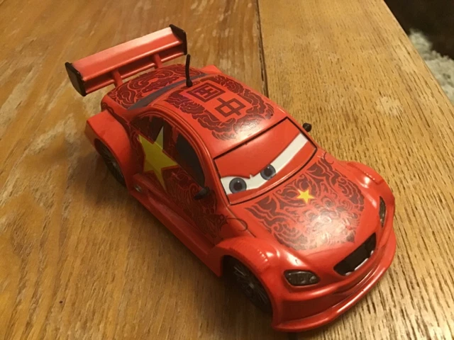 RARE DISNEY PIXAR cars 2 mattel 1:55 lemon petey pacer diecast toys ...