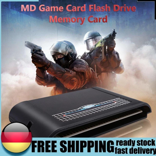 MD GAME CARD MD Card Flash Cartridge Memory Card for SEGA GENESIS Mega ...