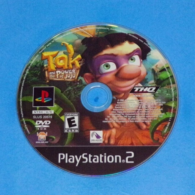 TAK AND THE Power of Juju - PlayStation 2 - PS2 - Disc Only ...