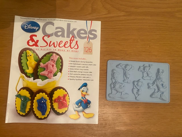 DISNEY CAKES AND Sweets Magazine Issue 126 (With accessories) £1.99 ...