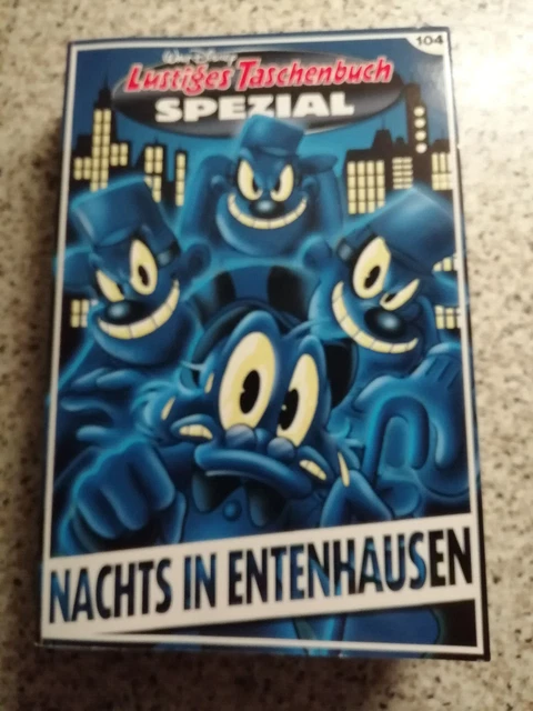 WALT DISNEY LUSTIGES TASCHENBUCH SPEZIAL Nr. 104 - Nachts in ... WALT DISNEY LUSTIGES TASCHENBUCH SPEZIAL Nr. 104 - Nachts in ...