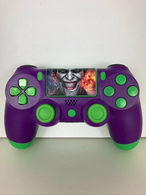 CUSTOM JOKER BATMAN Sony PlayStation 4 Wireless PS4 Controller $49.99 ...