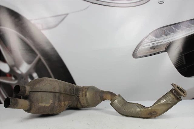 PORSCHE 987 BOXSTER Cayman Auspuff Kat Katalysator Rechts 98711311832 ...