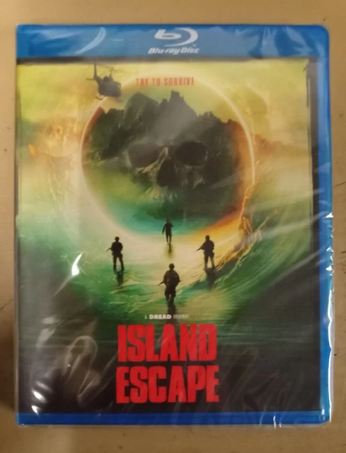 ISLAND ESCAPE (2022) Blu-Ray Epic Pictures Bruce Wemple £12.00 ...