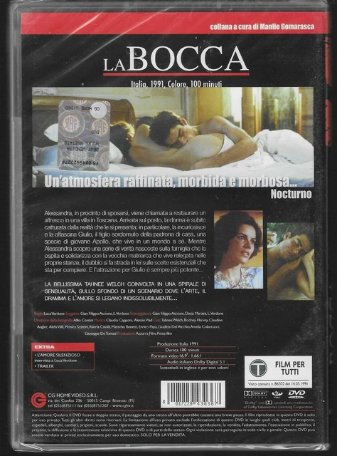 LA BOCCA (DVD) Luca Verdone Tahnee Welch Rodney Harvey Alida Valli EUR ...