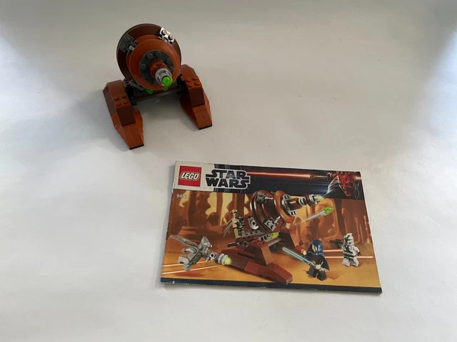 LEGO STAR WARS: Geonosian Cannon (9491) EUR 25,00 - PicClick DE