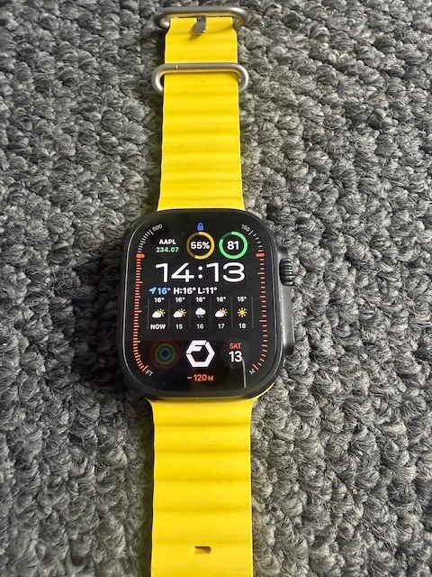 APPLE WATCH ULTRA 2 Smart Watch 2nd Gen 49MM - Titanium Black £413.66 ...