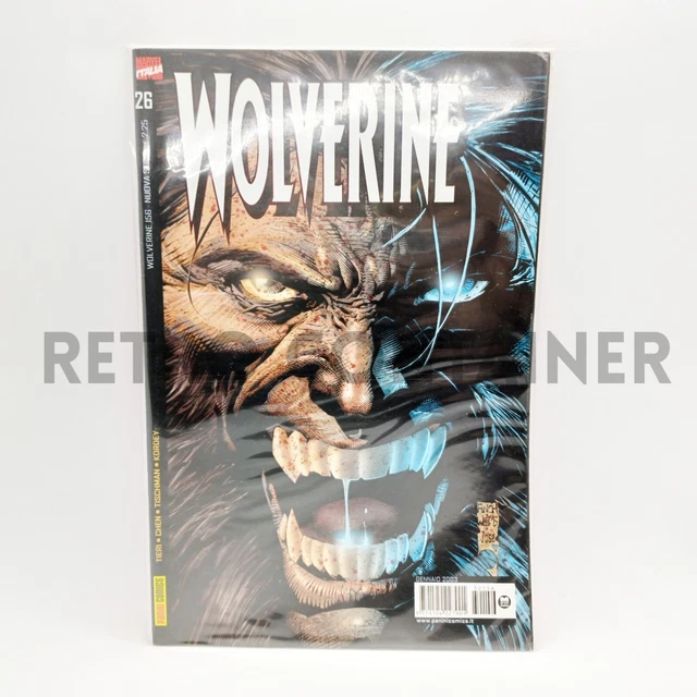 COMICS ITA - WOLVERINE 156 (Nuova Serie 26) Panini in Italiano RIF A2 ...