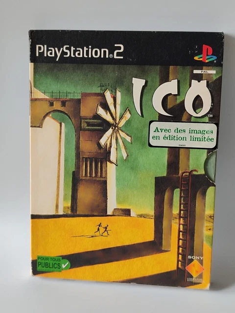 JEU PS2 ICO édition limitée complet Sony PlayStation 2 Pal Français EUR ...