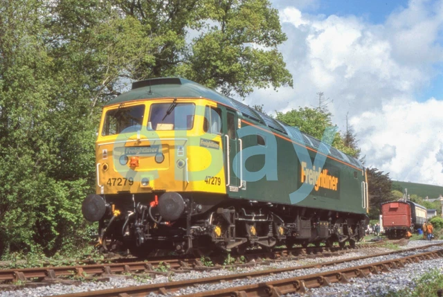 35MM RAILWAY SLIDE Class 47 47279 Copyright to Buyer £4.99 - PicClick UK