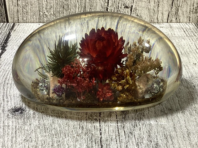 VINTAGE TARAX INFINITY Products Floral Paperweight (RB2) $37.64 ...