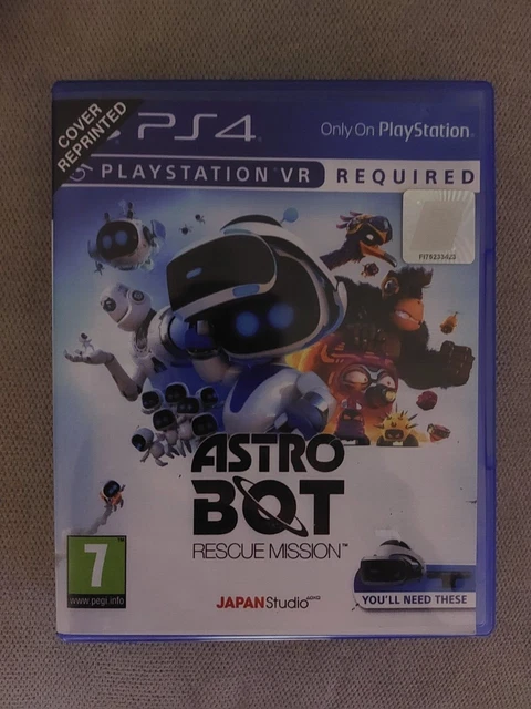 ASTRO BOT PS4 vr game. Rescue mission. £10.49 - PicClick UK