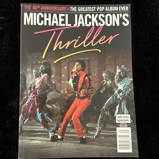 MICHAEL JACKSON'S THRILLER 40th Anniversary 2022 Magazine EUR 12,63 ...