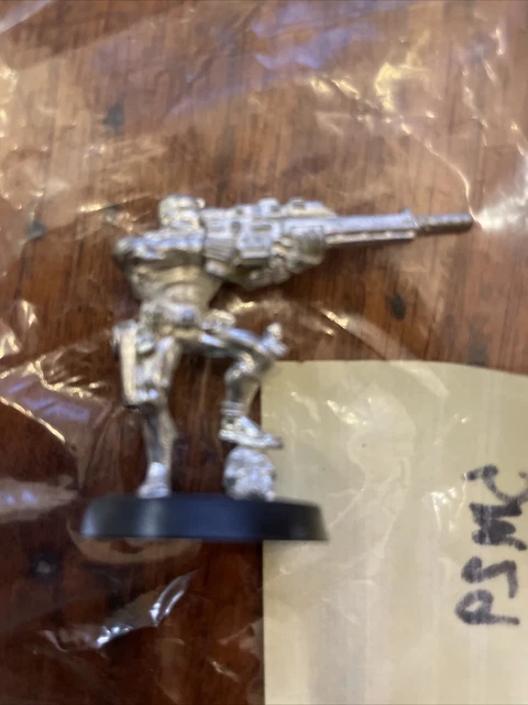 WARHAMMER 40K IMPERIAL Guard Astra Militarum Vindicare Assassin OOP ...