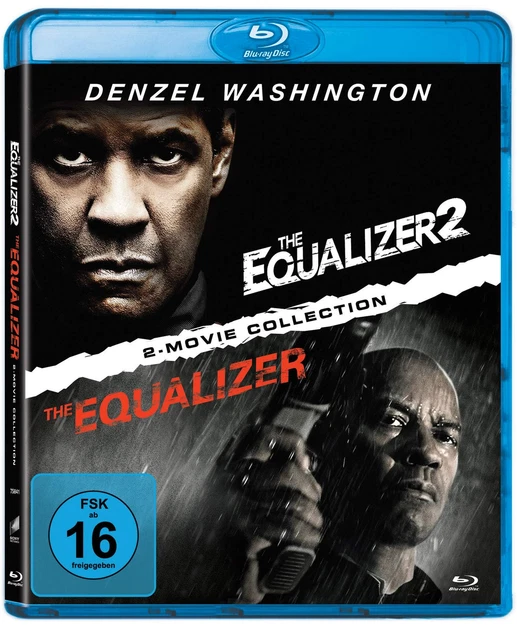 THE EQUALIZER 1+2: 2-Movie Collection (Blu-ray) Washington Denzel EUR ...