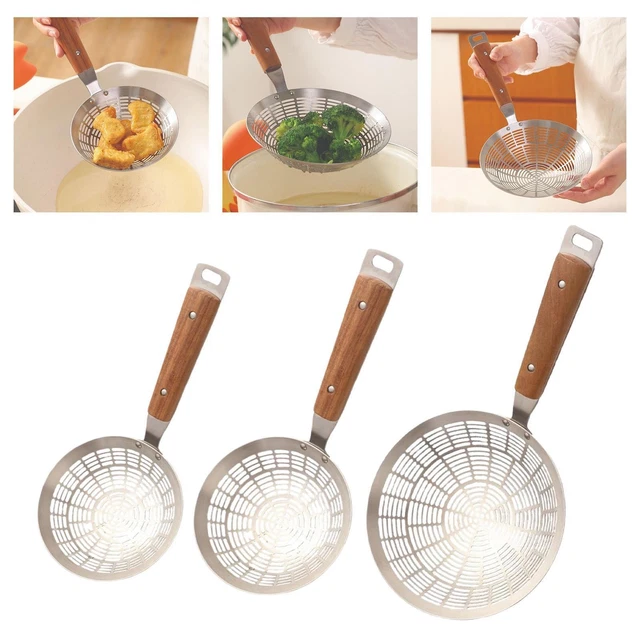 COLINO, MESTOLO, SCHIUMAROLA, cucchiaio isolante per cucinare la pasta ...