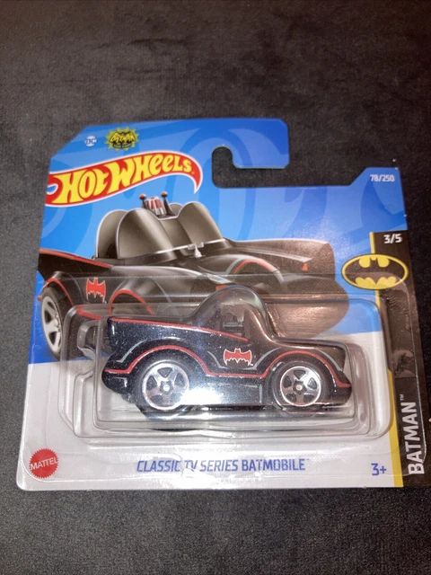 HOT WHEELS BATMAN Classic Tv Series Batmobile Hct04 2022 78/250 Short ...
