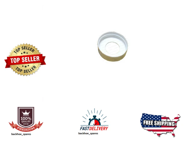 JCB RETROEXCAVADORA - Genuino JCB Expansión Botella Tapa (Parte N º ...