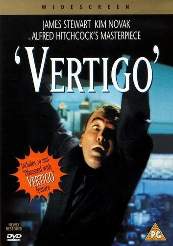 VERTIGO (DVD / James Stewart / Alfred Hitchcock 1958) EUR 5,22 ...
