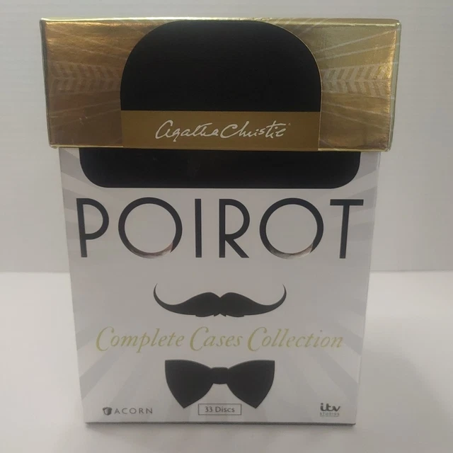 AGATHA CHRISTIE'S POIROT: Complete Cases Collection On Dvd. $49.99 ...