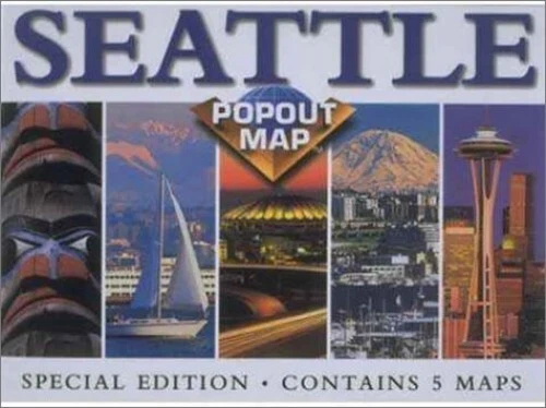 SEATTLE (USA POPOUT Maps S.), Compass Maps EUR 10,85 - PicClick IT
