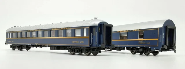 ACME 55278 BED Set Type Ub, a Vestibule, + MU 1973, FS Park, CIWL ...