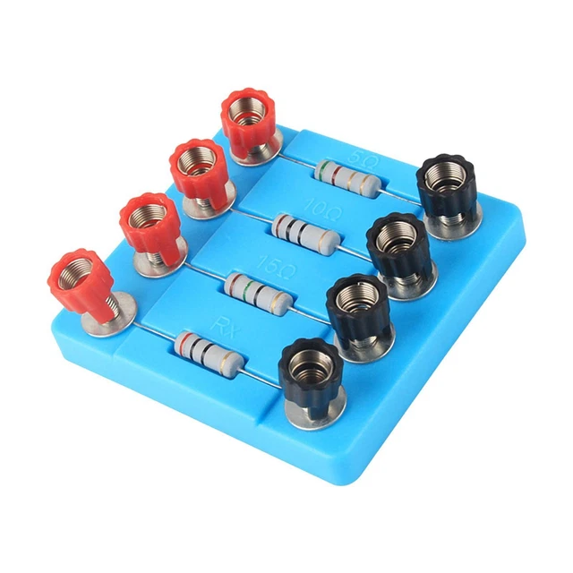 OHM'S LAW DEVICE Experiment Toy Physics Experiment Equipment for Living ... OHM'S LAW DEVICE Experiment Toy Physics Experiment Equipment for Living ...