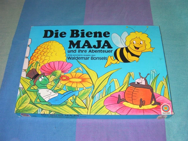 ORIGINAL BIENE MAJA Brettspiel von 1976 von Hausser Spiele! TOP! EUR 25 ...