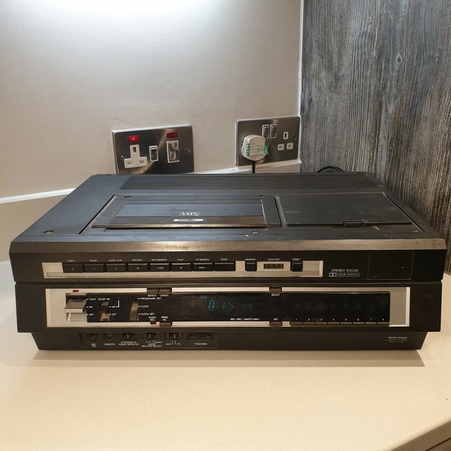 VINTAGE BAIRD 8940 Top Loading Vhs Video Recorder ** Untested** £59.99 ...