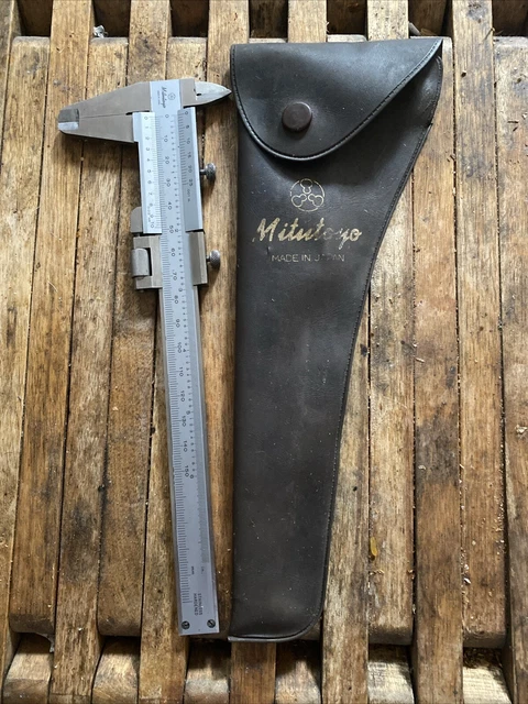 VINTAGE MITUTOYO VERNIER Caliper in excellent condition complete with ...