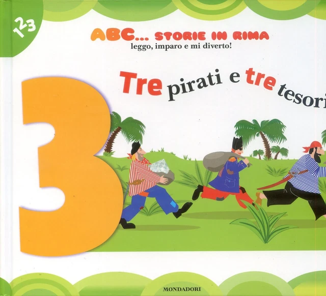 2011 ABC... STORIE In Rima - Tre Pirati E Tre Tesori - Leggo Imparo E ...