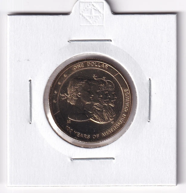 AUSTRALIAN: 2010 $1 100 Years Of Australian Coinage S Sydney Privymark ...