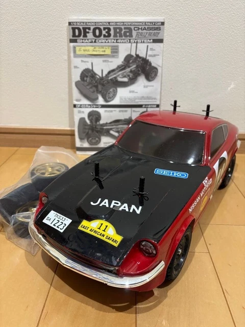 TAMIYA FAIRLADY 240Z DF03Ra RC Car Rally Chassis 1/10 Scale Kit £197.15 ...