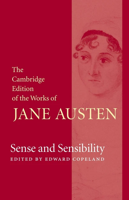 SENSE AND SENSIBILITY (The Cambridge Edition of the Works of Jane ...