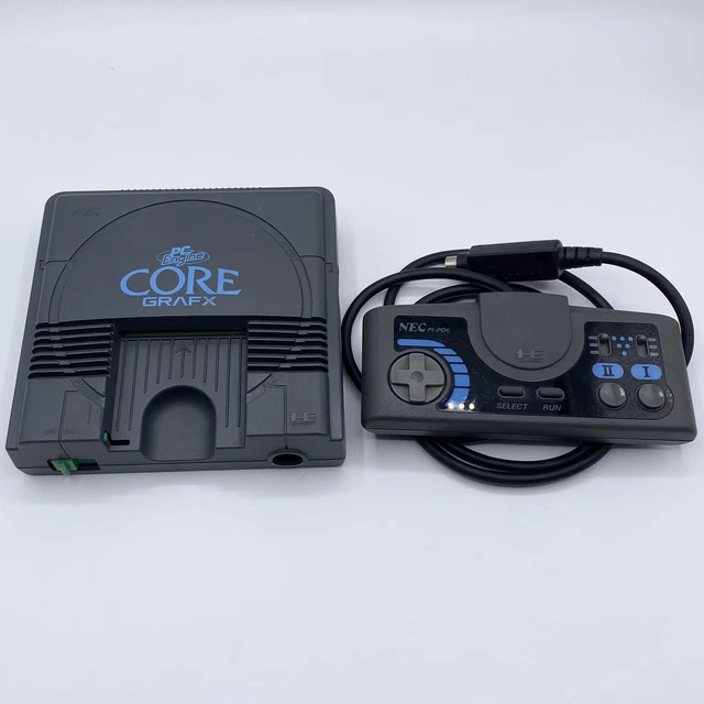 NEC PC ENGINE Core Grafx Console PI-TG3 Tested working with 1 ...
